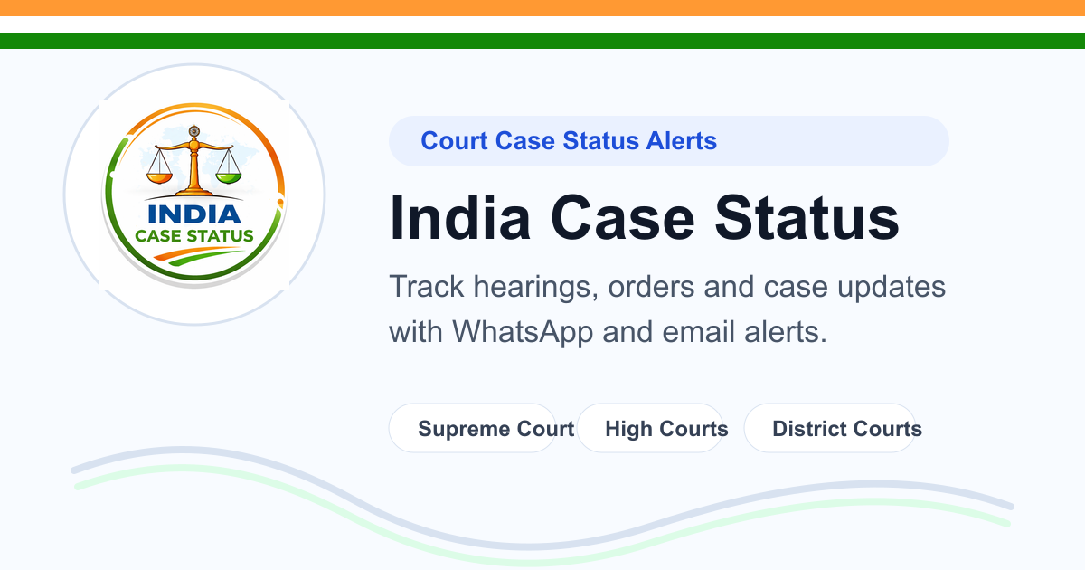 ITAT Case Tracking & Cause List Monitor | India Case Status | India ...